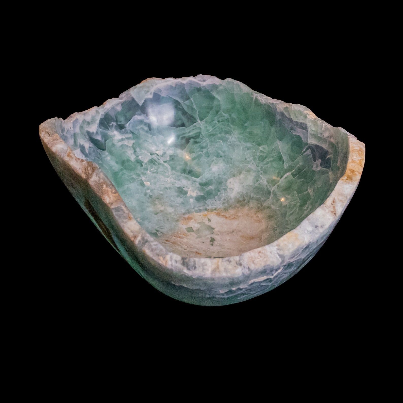 Decorative Fluorite Stone Bowl Fluorite Stone Bowl Green - Etsy