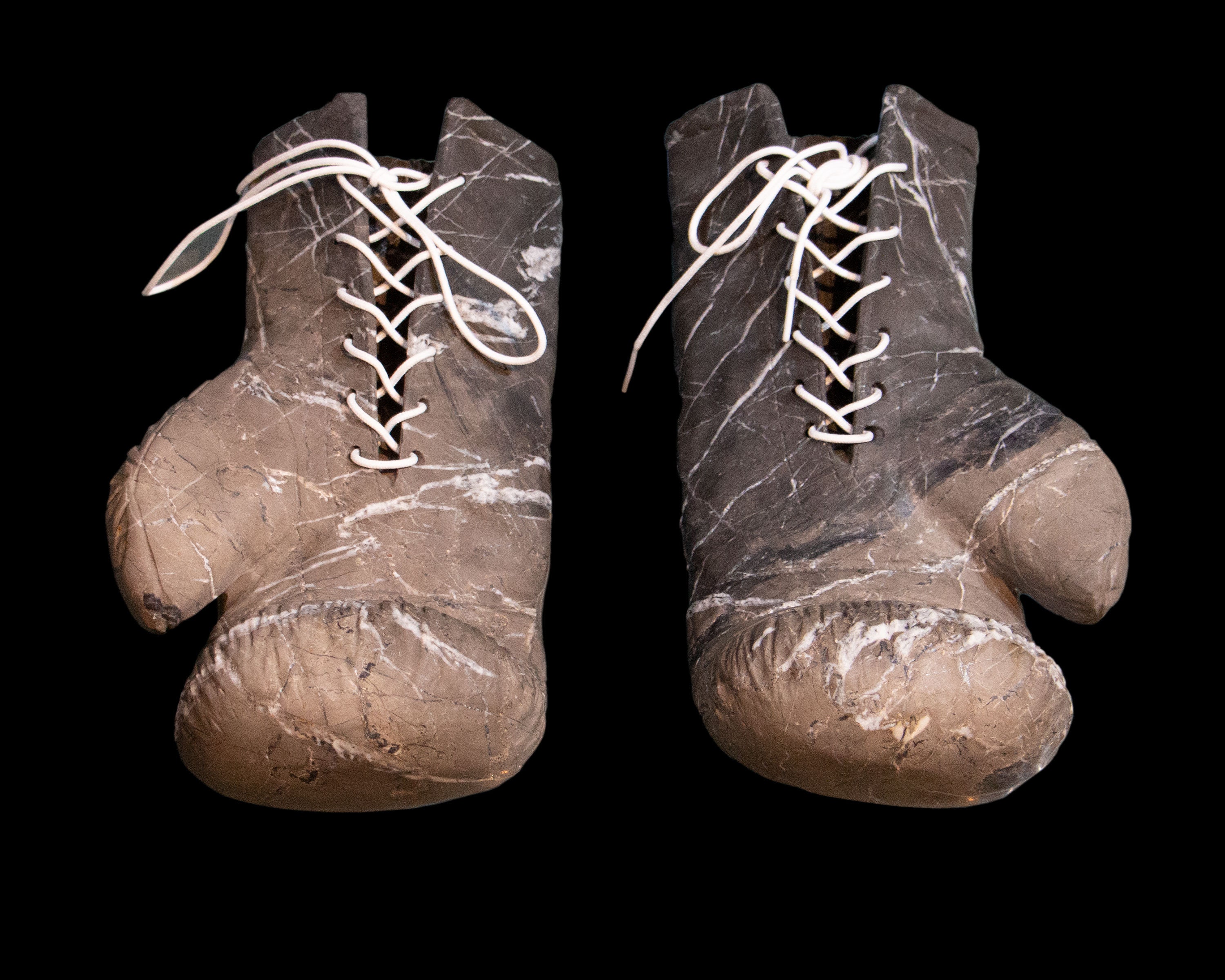 Stone Boxing Gloves , Antique Look Marble Boxing Gloves ,vintage Style ...