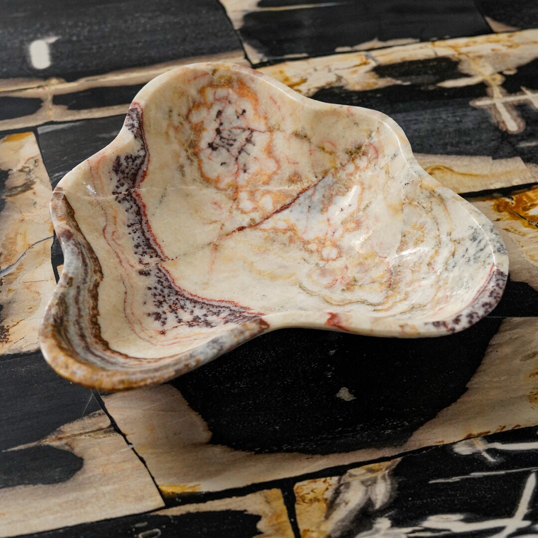 Natural Small Onyx Bowl , Onyx Smudge Bowl ,organic Stone Bowl ,small ...