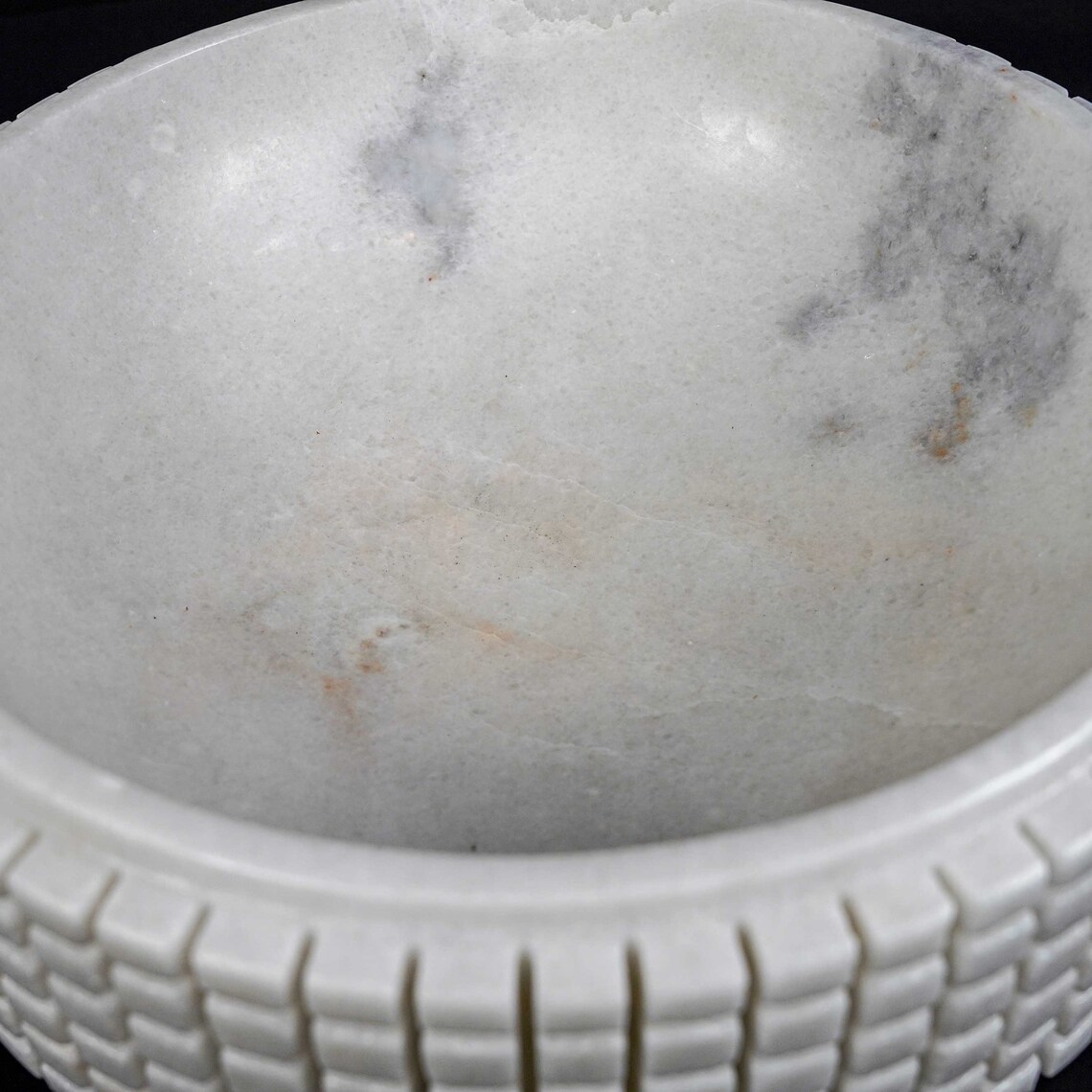 Unique Marble Bowl Marble Art Fruit Bowl Carving handmade - Etsy