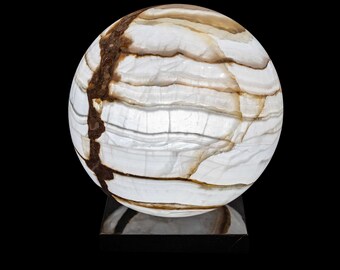 Highly Polished Onyx Globe Lamp , Onyx Nacar Stone Lamp , Natural Onyx ...