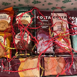Costa Coffee Gift Box. Letterbox Gift. Christmas Present, Birthday ...