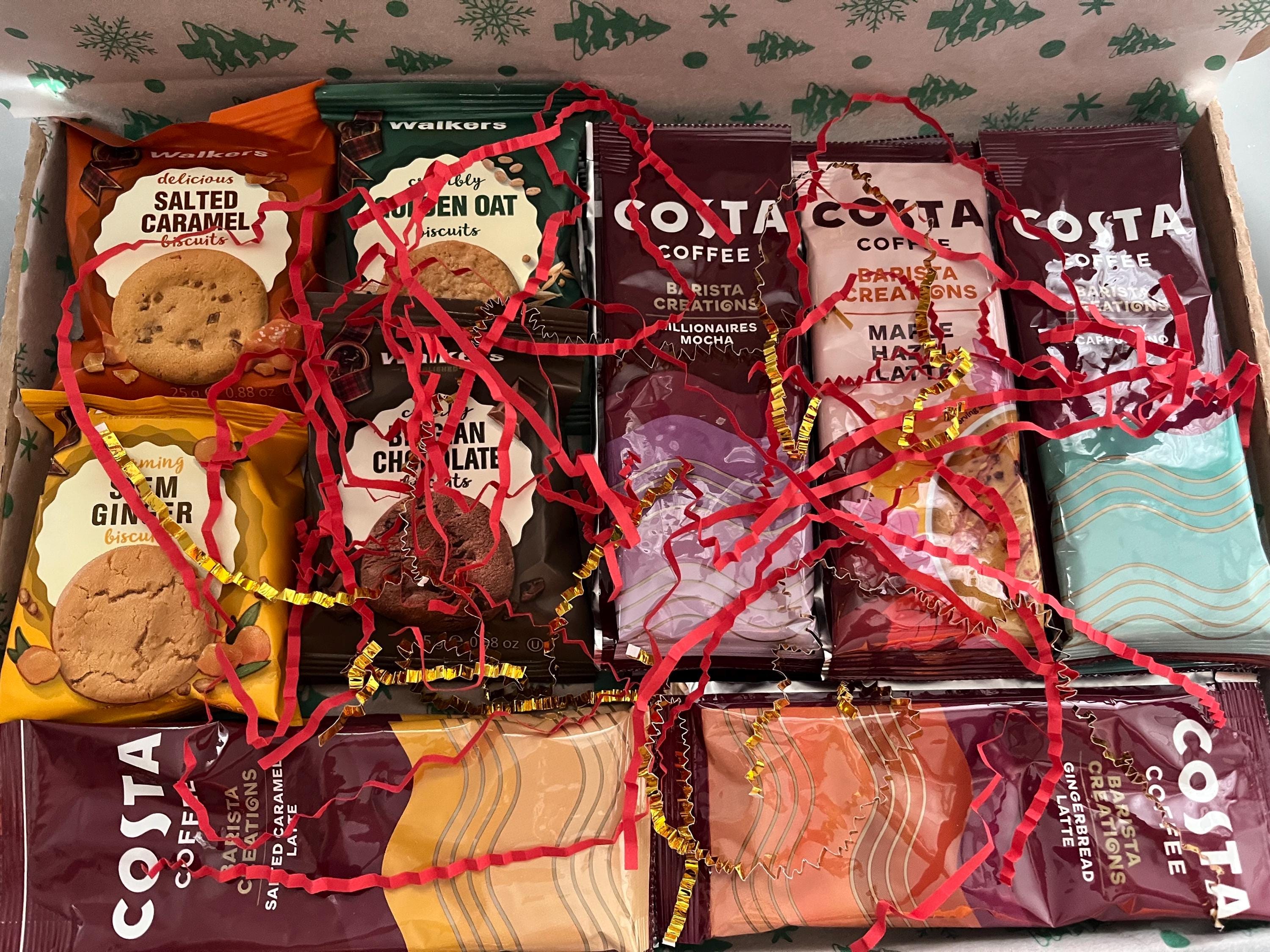 Costa Coffee Gift Box. Letterbox Gift. Christmas Present, Birthday ...