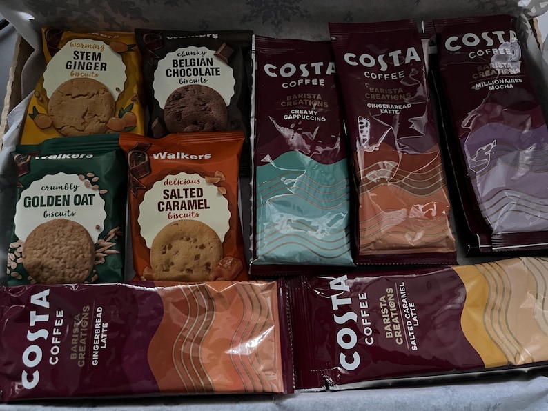 Costa Coffee Gift Box. Letterbox Gift. Christmas Present, Birthday ...