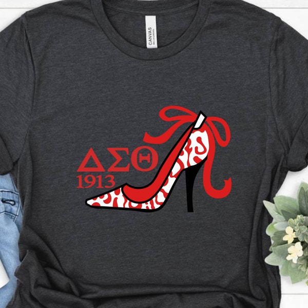 Delta Sigma Theta Shoes - Etsy
