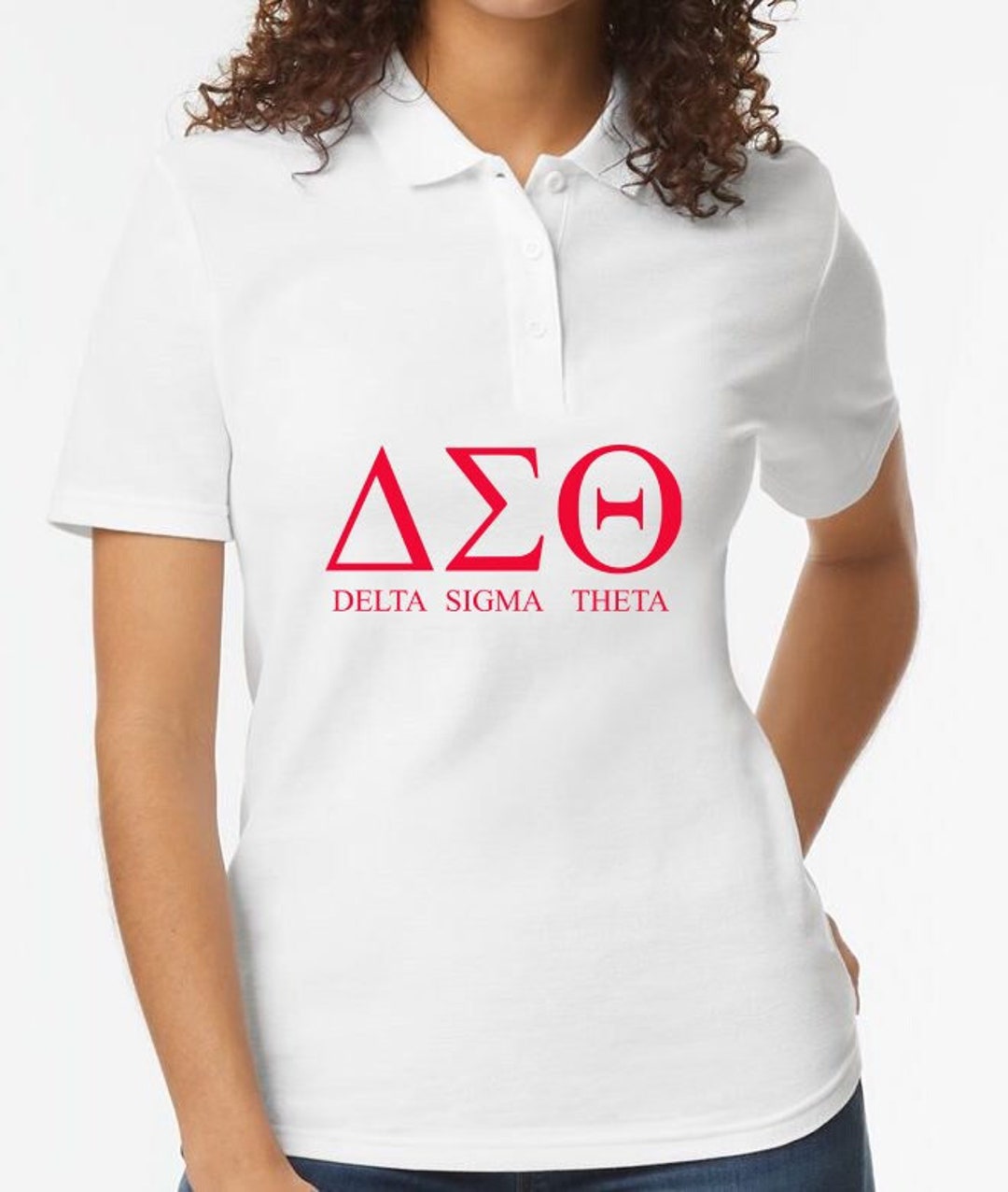 Delta Sigma Theta Gildan Polo, Support Black History Polo, Delta ...