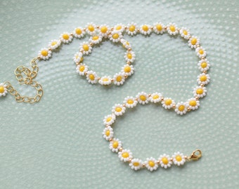 Beaded Daisy Chain - Etsy