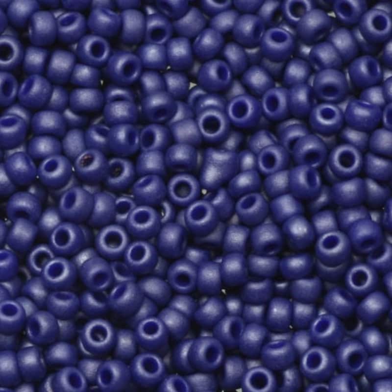 Blue Seed Beads - Etsy