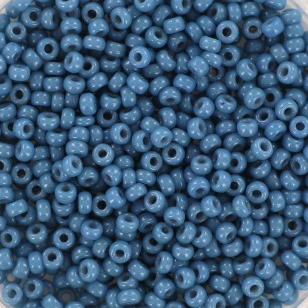 Miyuki Seed Beads 11/0, Duracoat Opaque Bayberry 4482, Japanese Beads ...