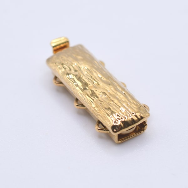 Three Strand Clasps - Etsy