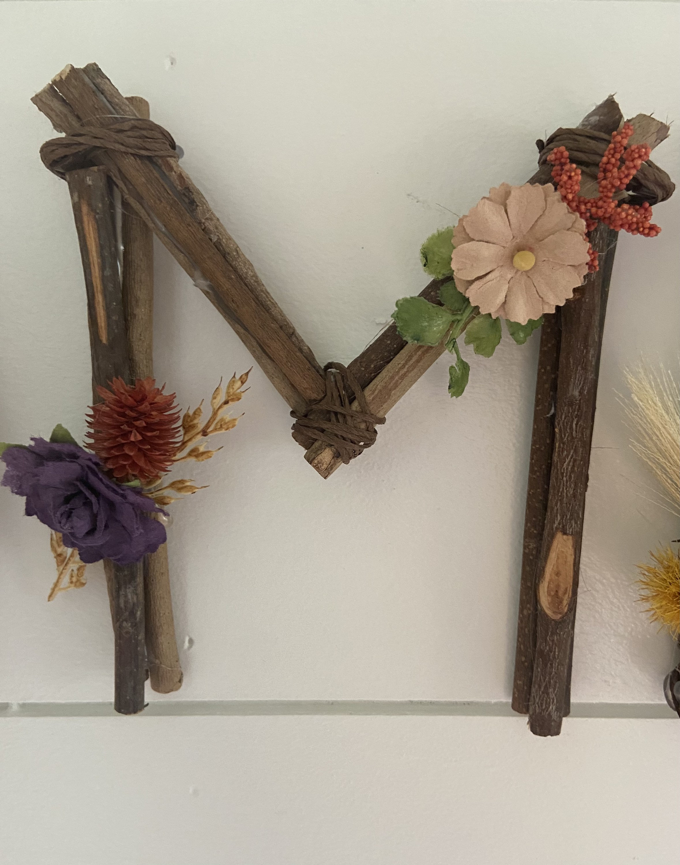 Twig “HOME” Sign - Etsy