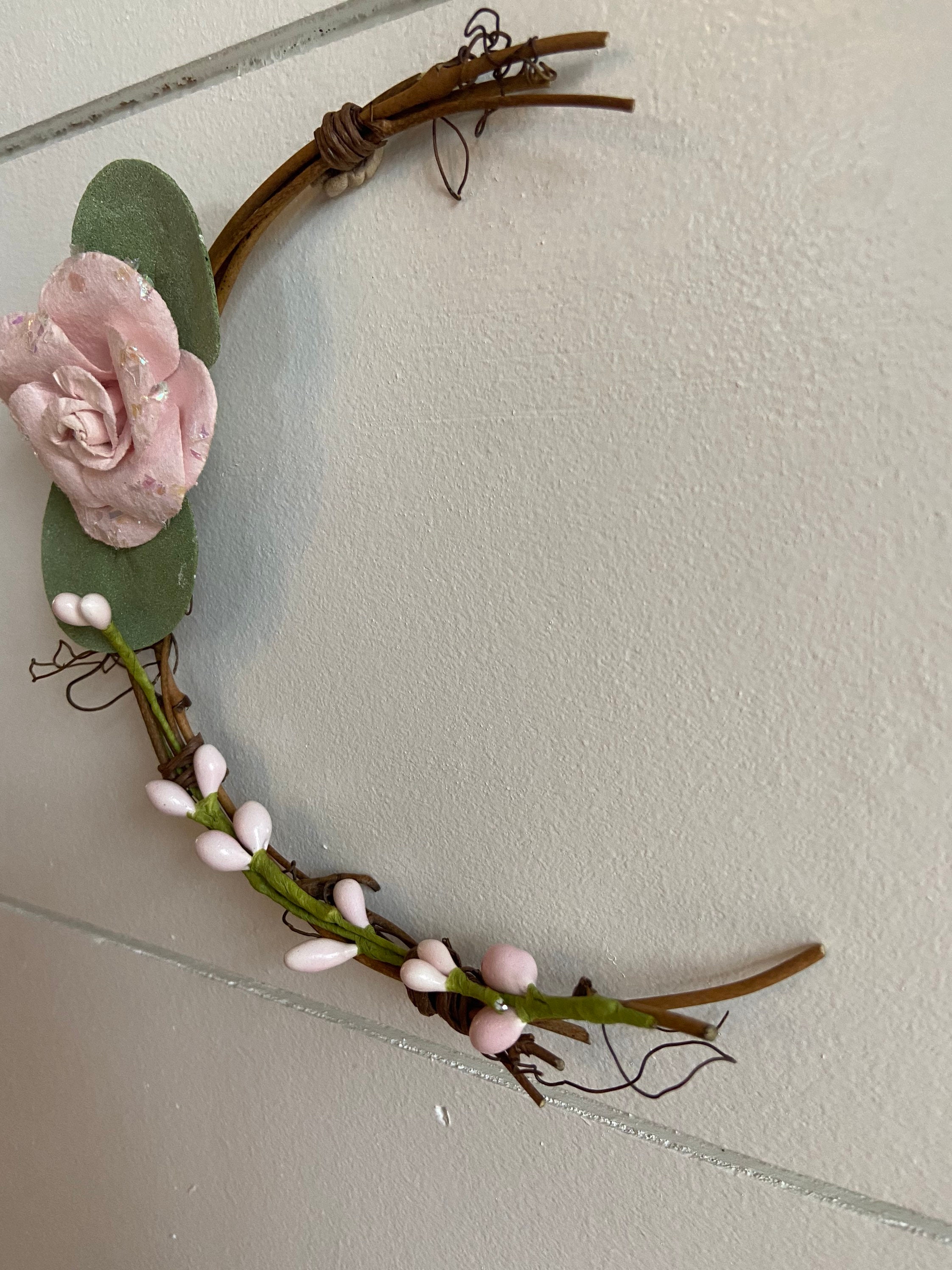 Woodland Twig Letter - Etsy