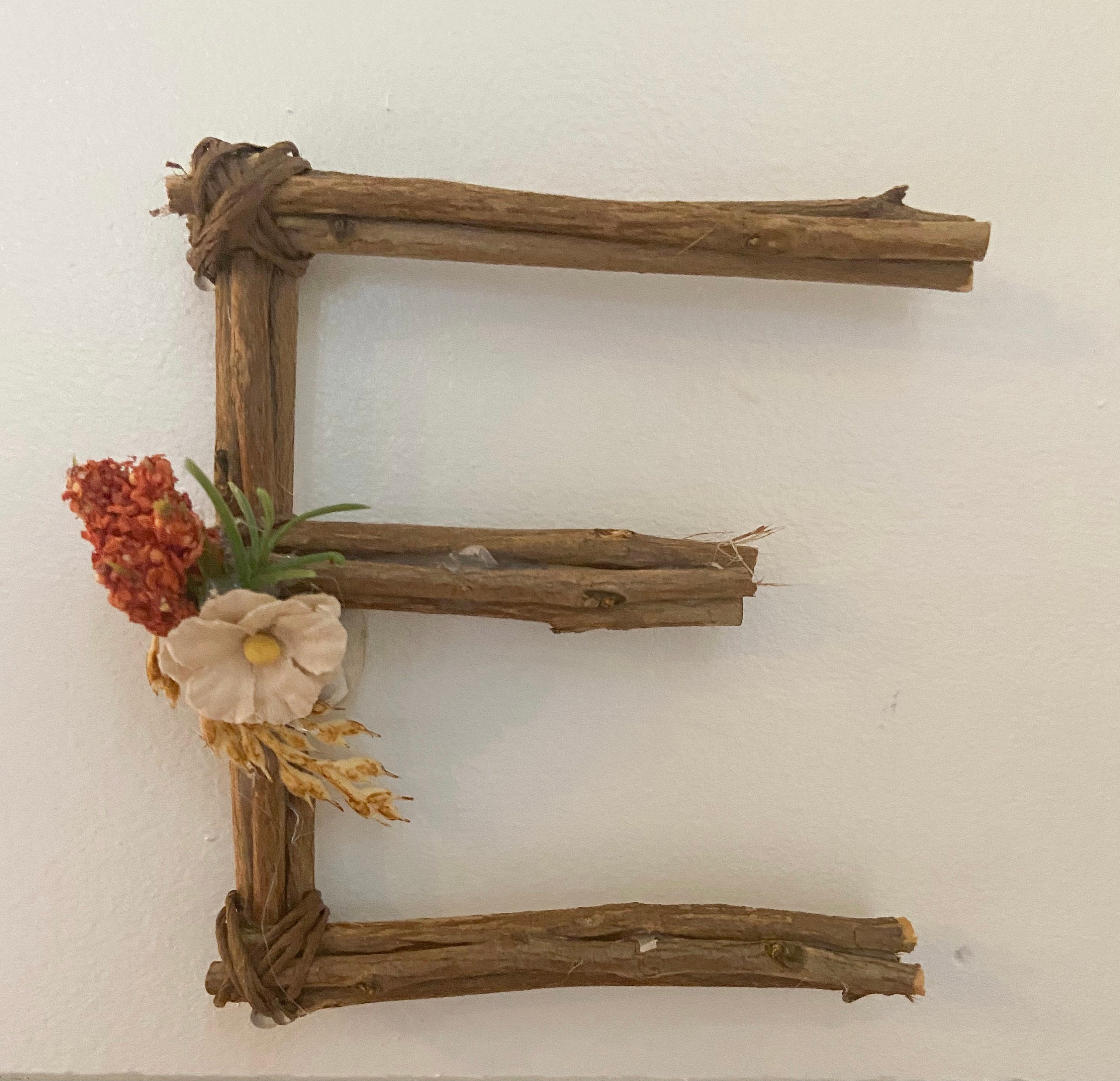Woodsy Twig LOVE Sign - Etsy