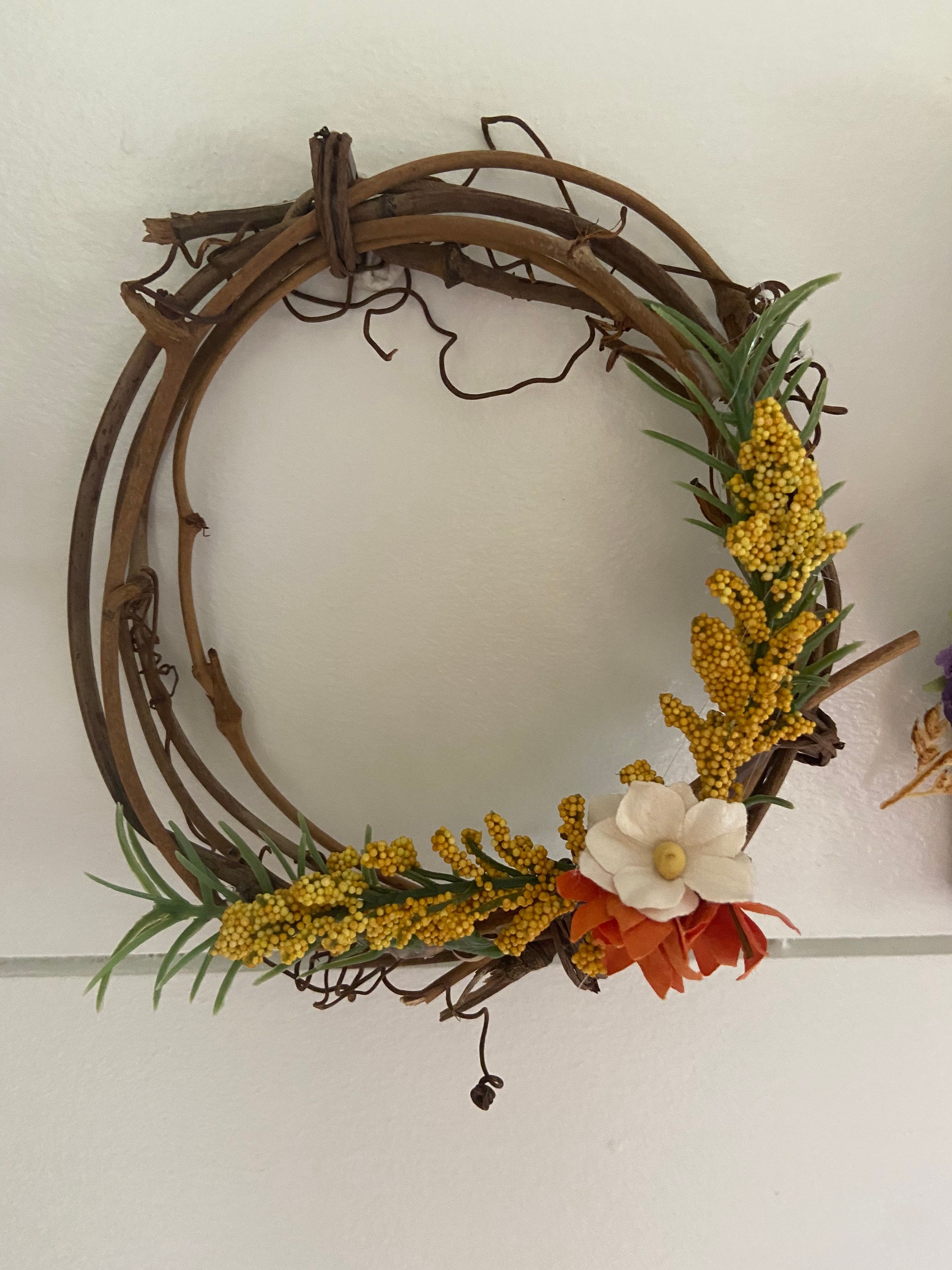 Twig “HOME” Sign - Etsy