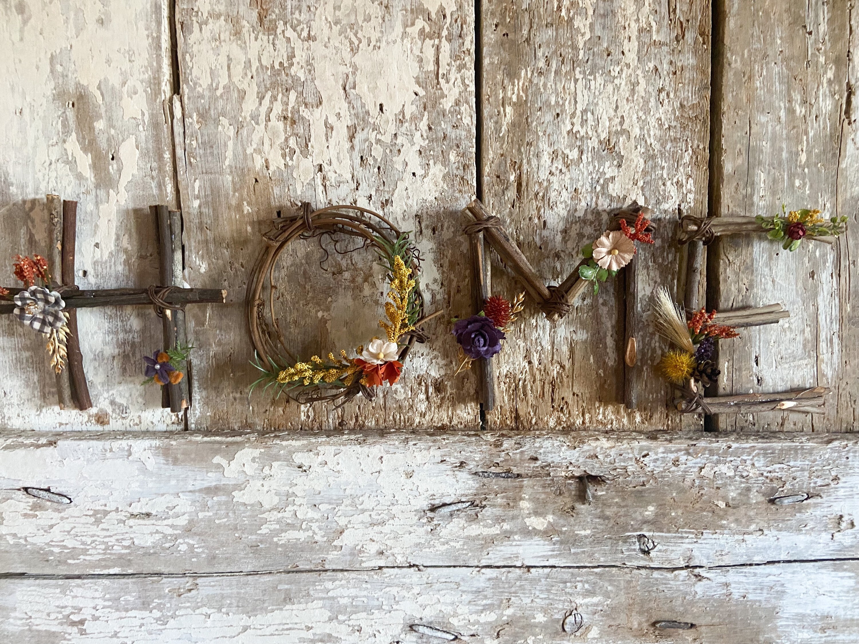 Twig “HOME” Sign - Etsy