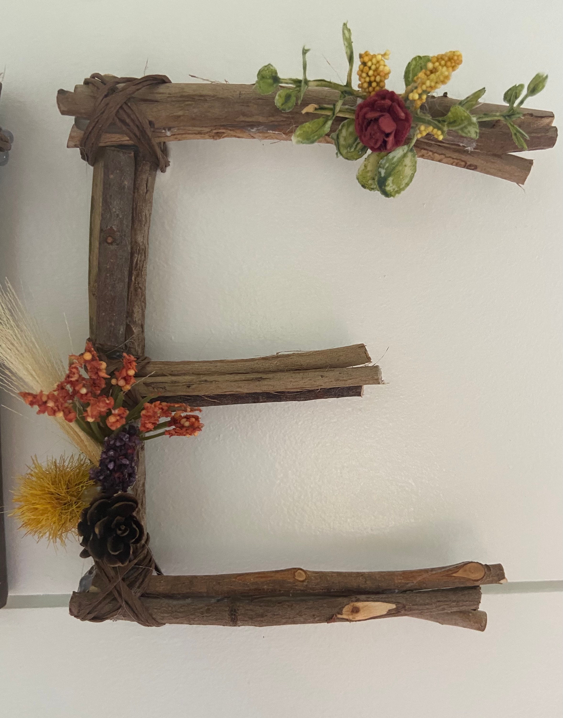 Twig “HOME” Sign - Etsy