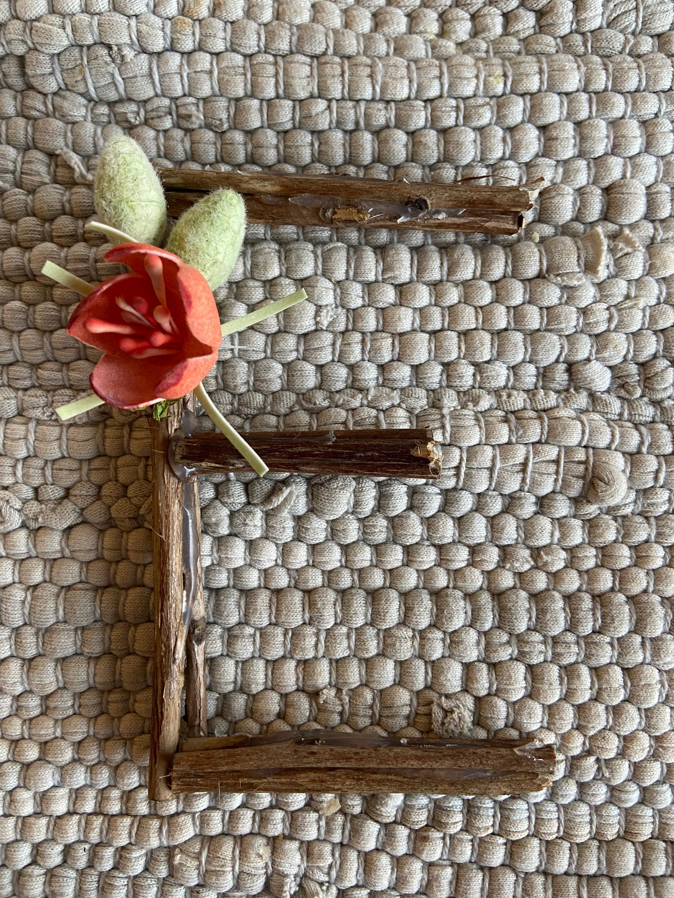Woodsy Twig Letter - Etsy