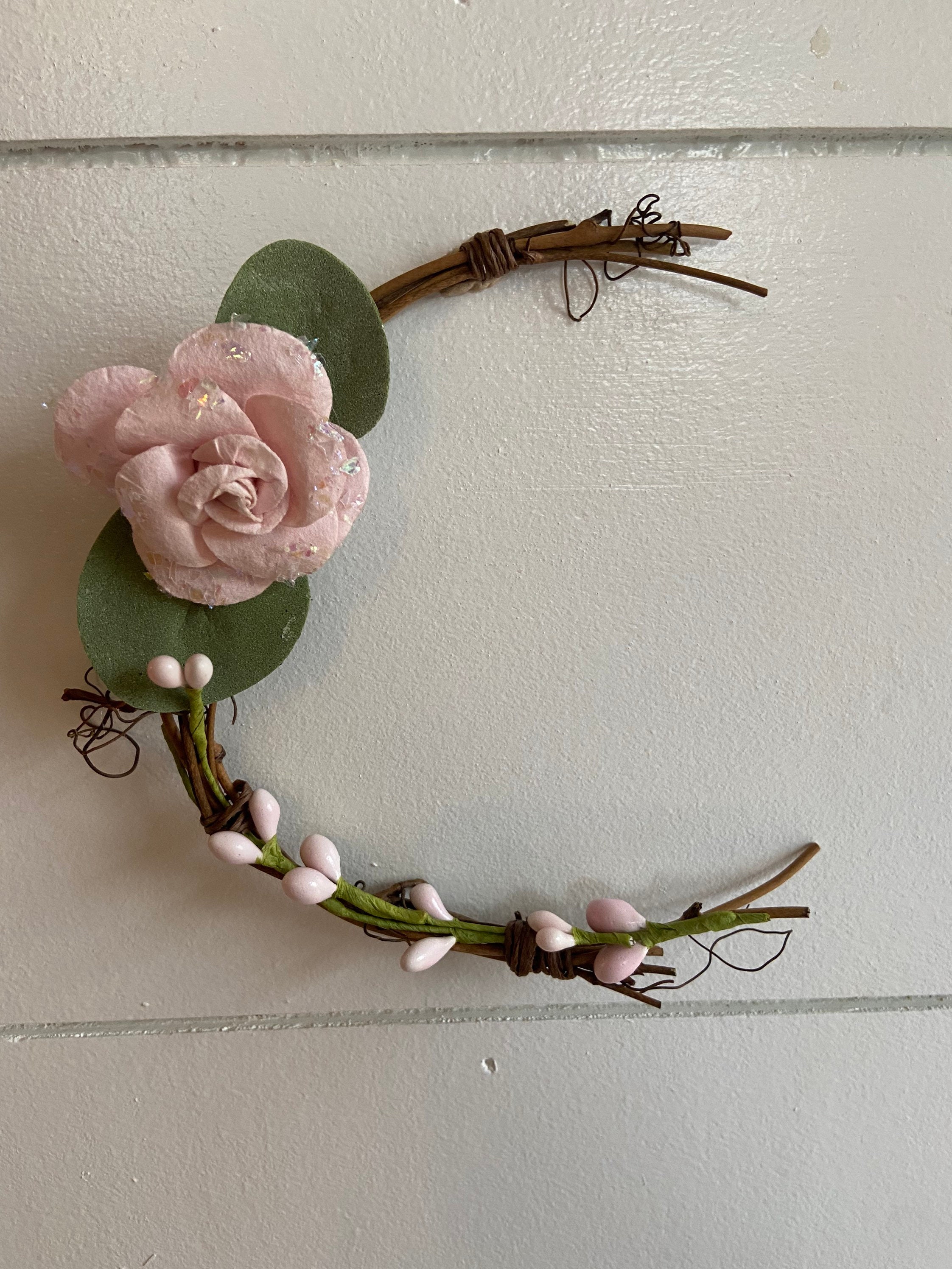 Woodland Twig Letter - Etsy