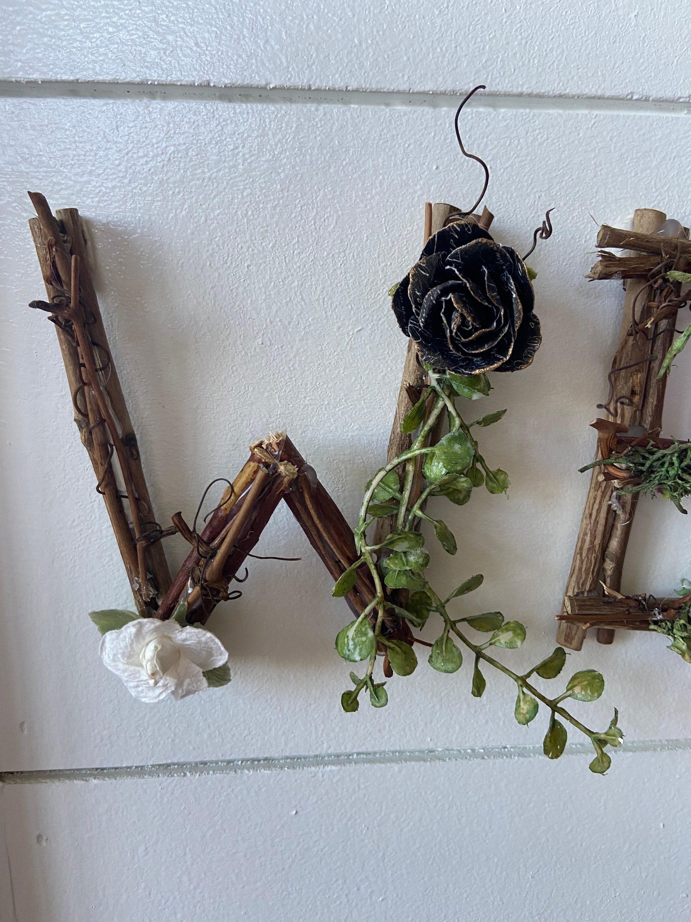 Woodland Welcome Sign - Etsy