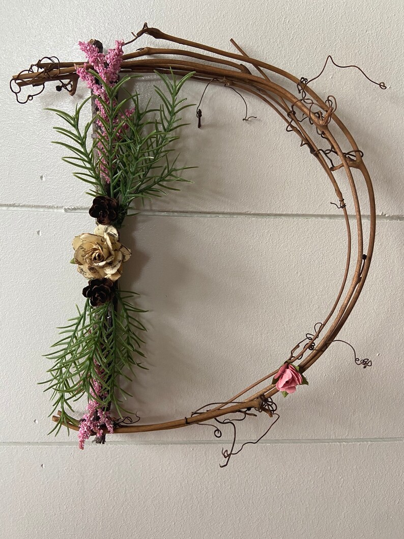 Twig Letter D - Etsy