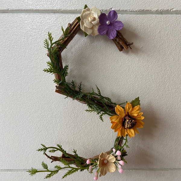 Grapevine Letters - Etsy