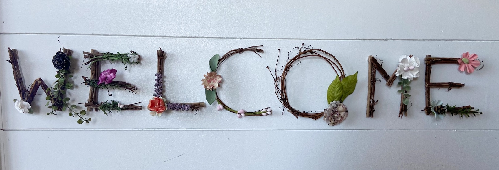 Woodland Welcome Sign - Etsy