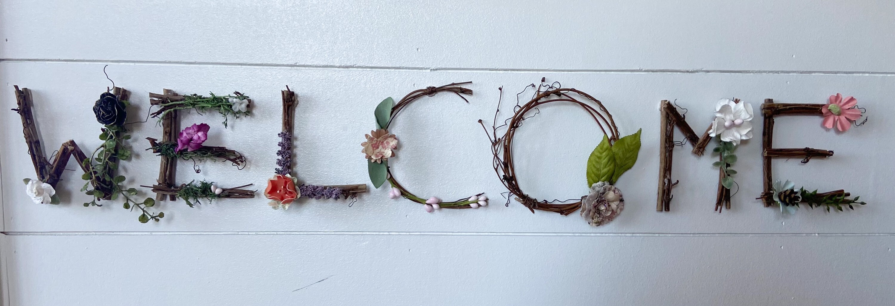 Woodland Welcome Sign - Etsy