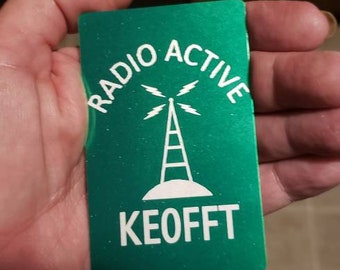 Ham Radio Call Sign - Etsy