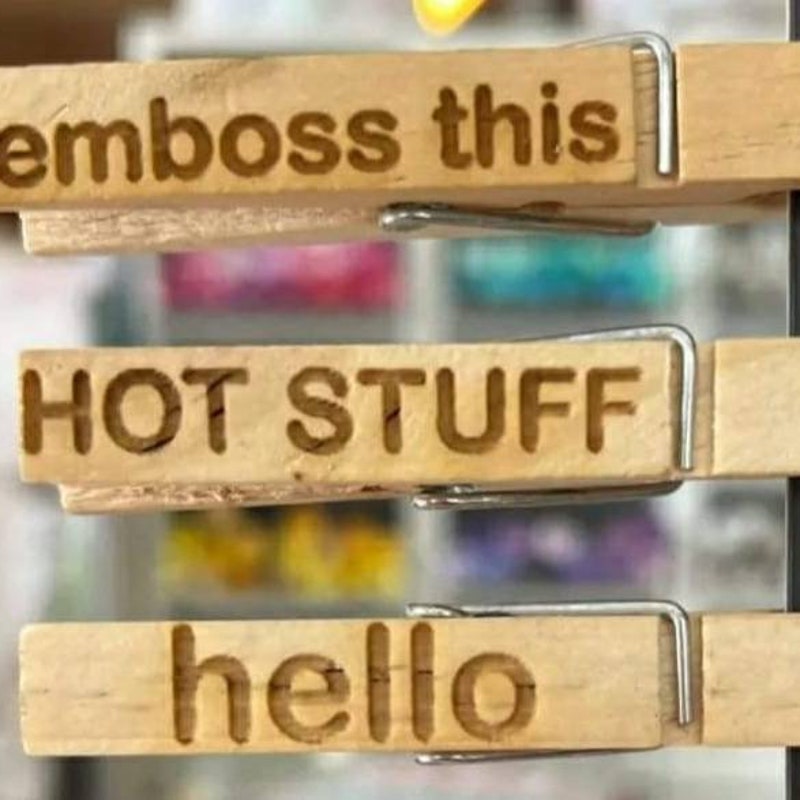 Hot Stuff Pin - Etsy