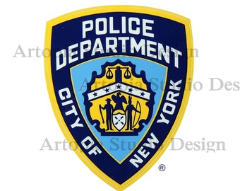 Nypd Shield - Etsy