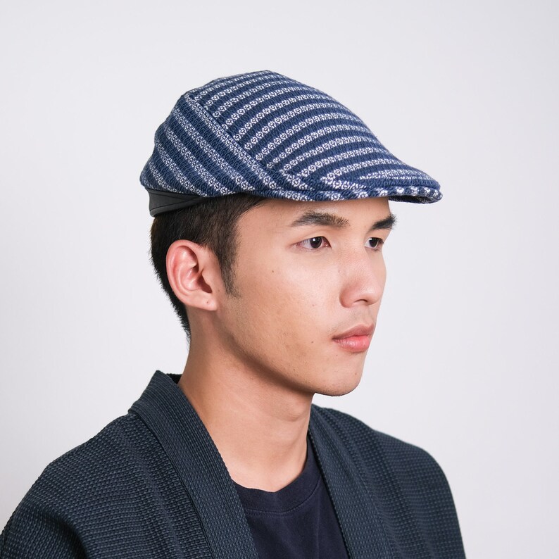 Brad Handwoven Fabric Flat Cap is Timelessly Unisex's - Etsy