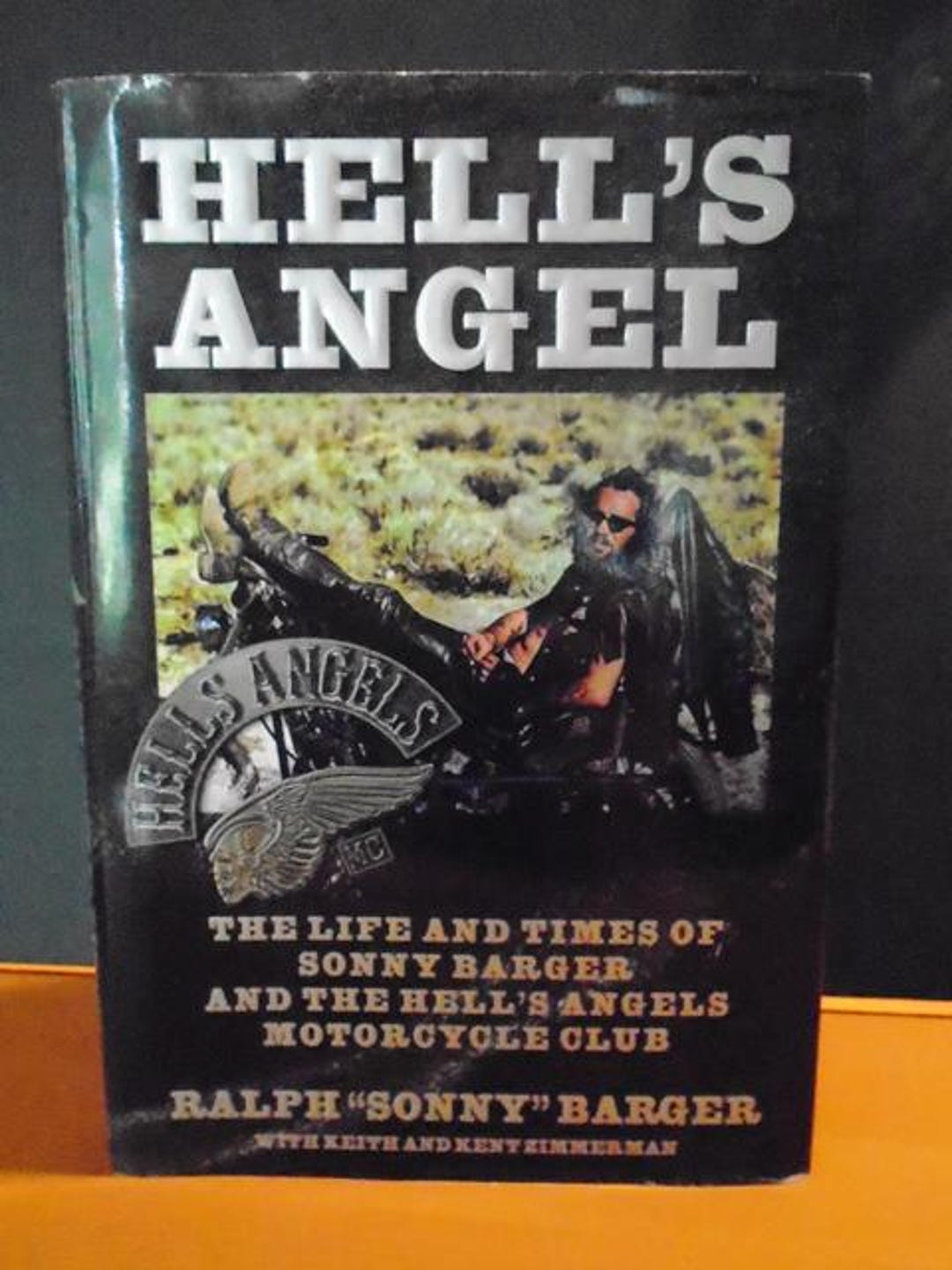 Hell's Angel Ralph "sonny" Barger Signed First Edition HC Book 2000 ...
