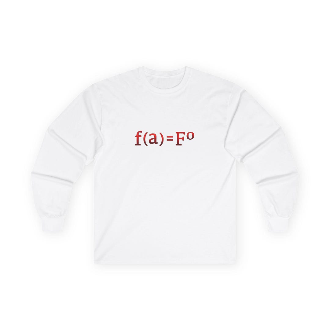 FAFO Equation, Meme, Logo, Sheldon Shirt, Big Bang Theory, Unisex Ultra ...