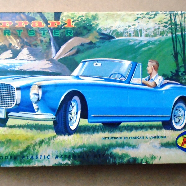 Ferrari Model Car Kit - Etsy