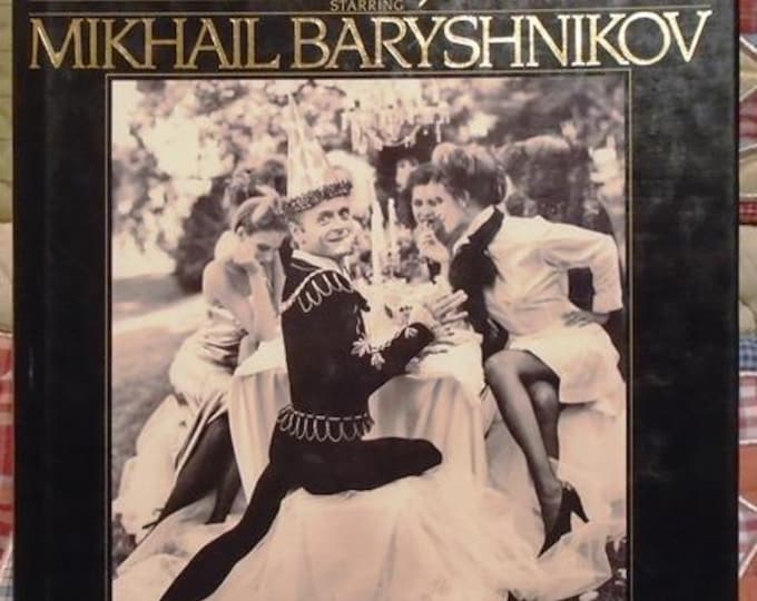 The Swan Prince Mikhail Baryshnikov, Peter Anastos, First Edition 1987 ...