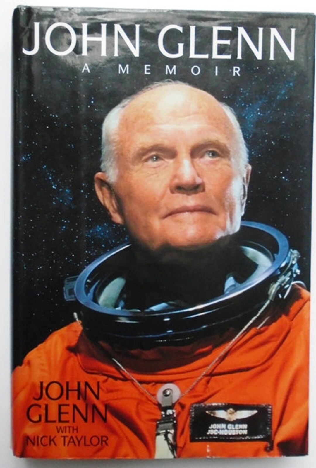 NASA Astronaut John Glenn A Memoir Signed First Edition HC Book ...