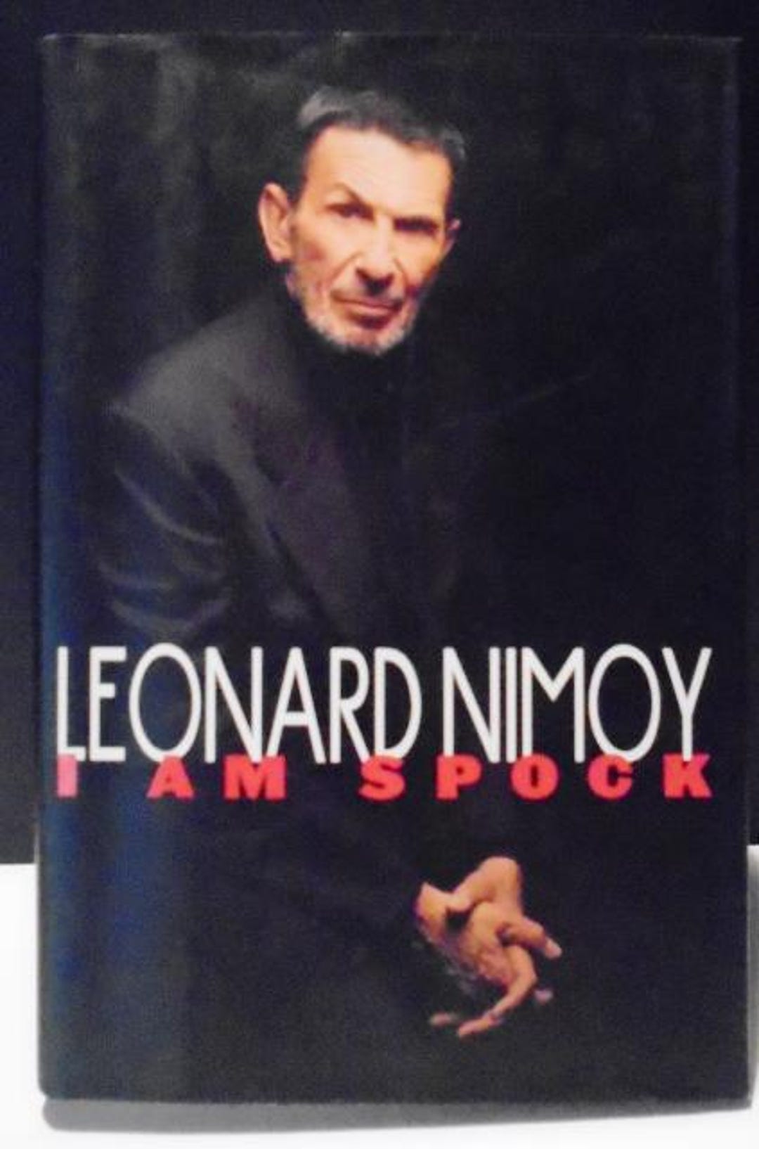 Leonard Nimoy I Am Spock, First Edition 1995 HC, Signed, Star Trek ...
