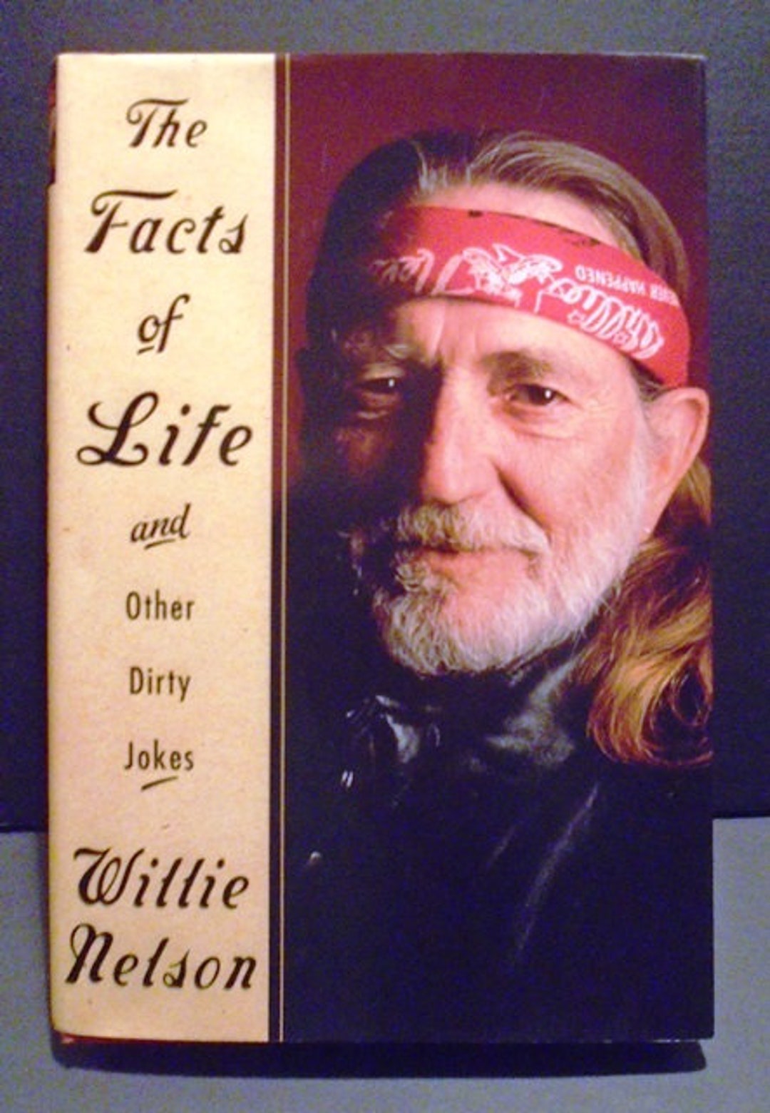 Willie Nelson Signed Facts of Life First Edition HC Book - Etsy