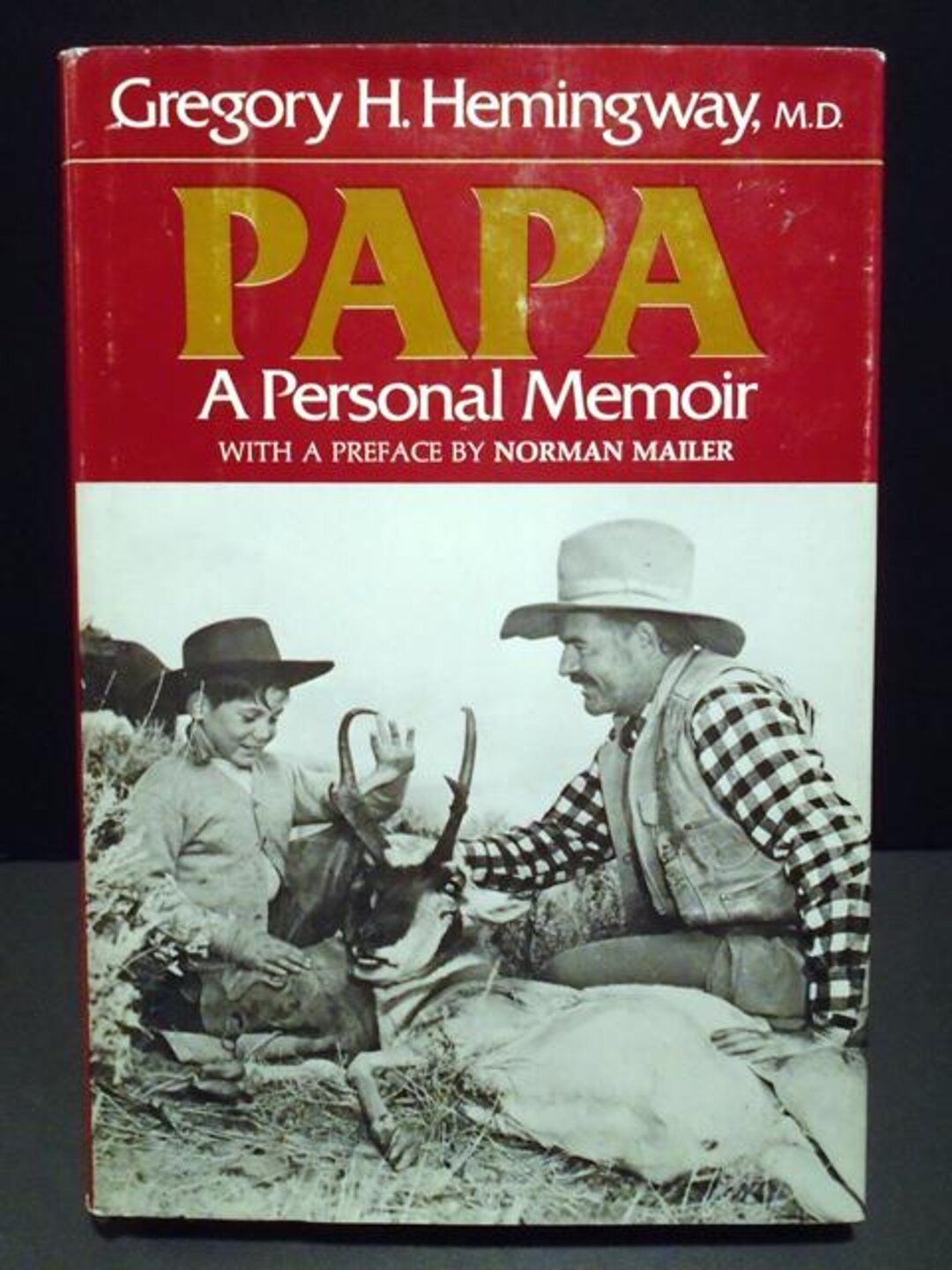 Gregory H. Hemingway PAPA A Personal Memoir, Signed, First Edition 1976 ...