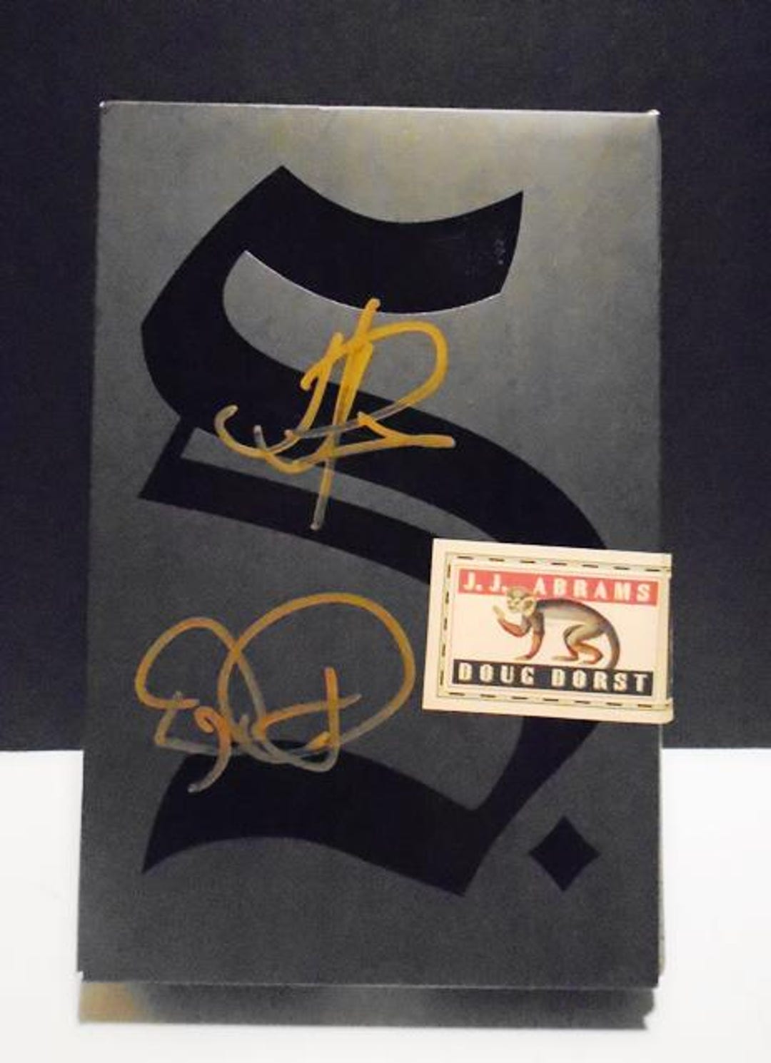 J.j.abrams & Doug Dorst "ship of Theseus" Hardcover Book, in Sleeve ...