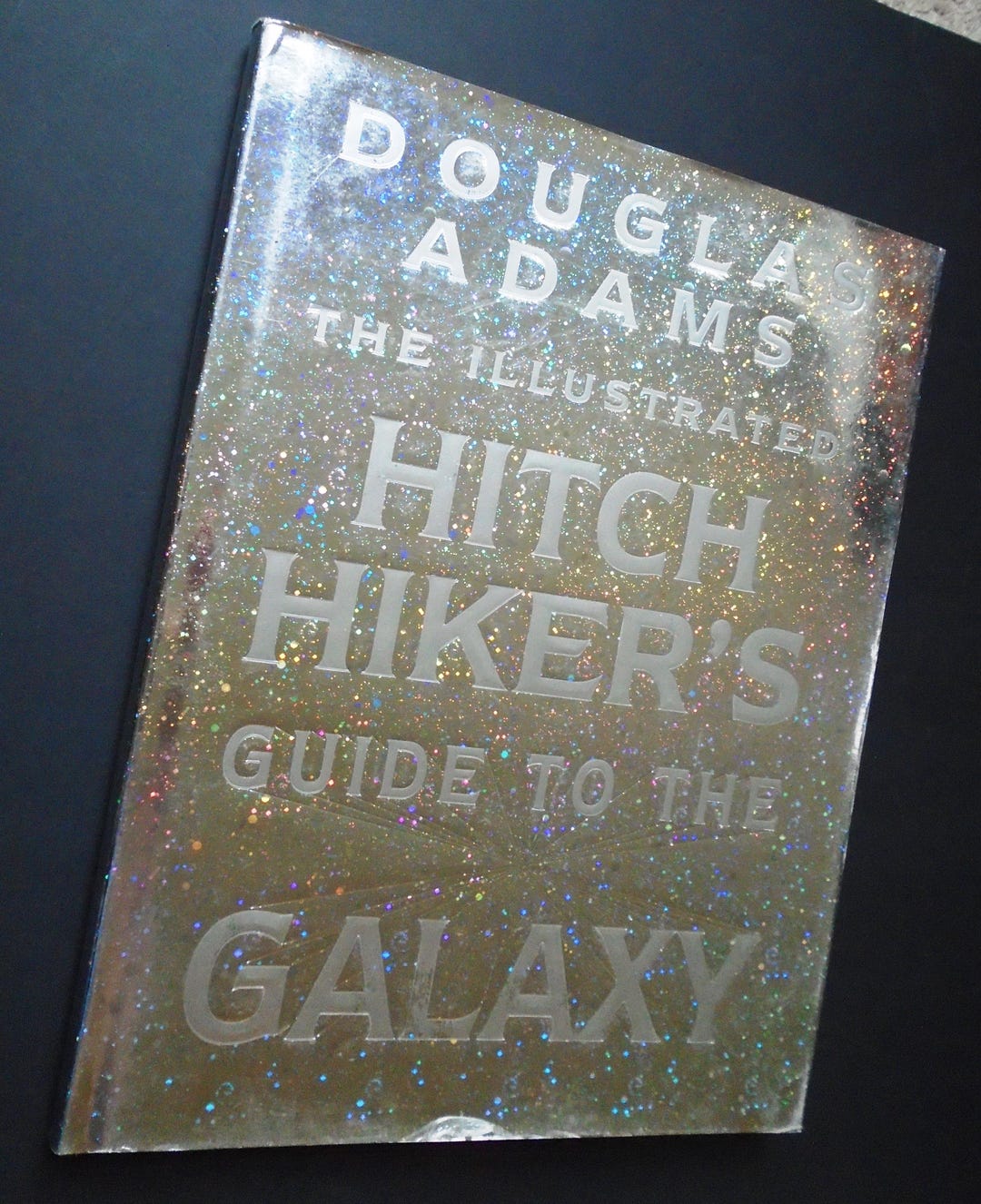 The Illustrated Hitchhiker's Guide to the Galaxy, Douglas Adams, Signed ...