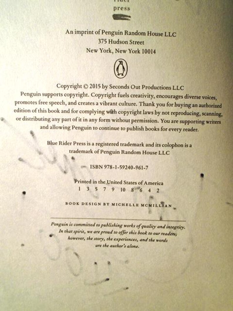 Tom Jones Over the Top and Back the Autobiography, Signed, First ...