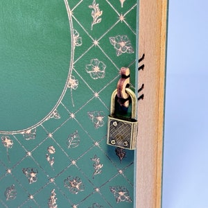 Lockable Box Secret Compartment Bookbox Safe Hollowed Out Book Box With ...