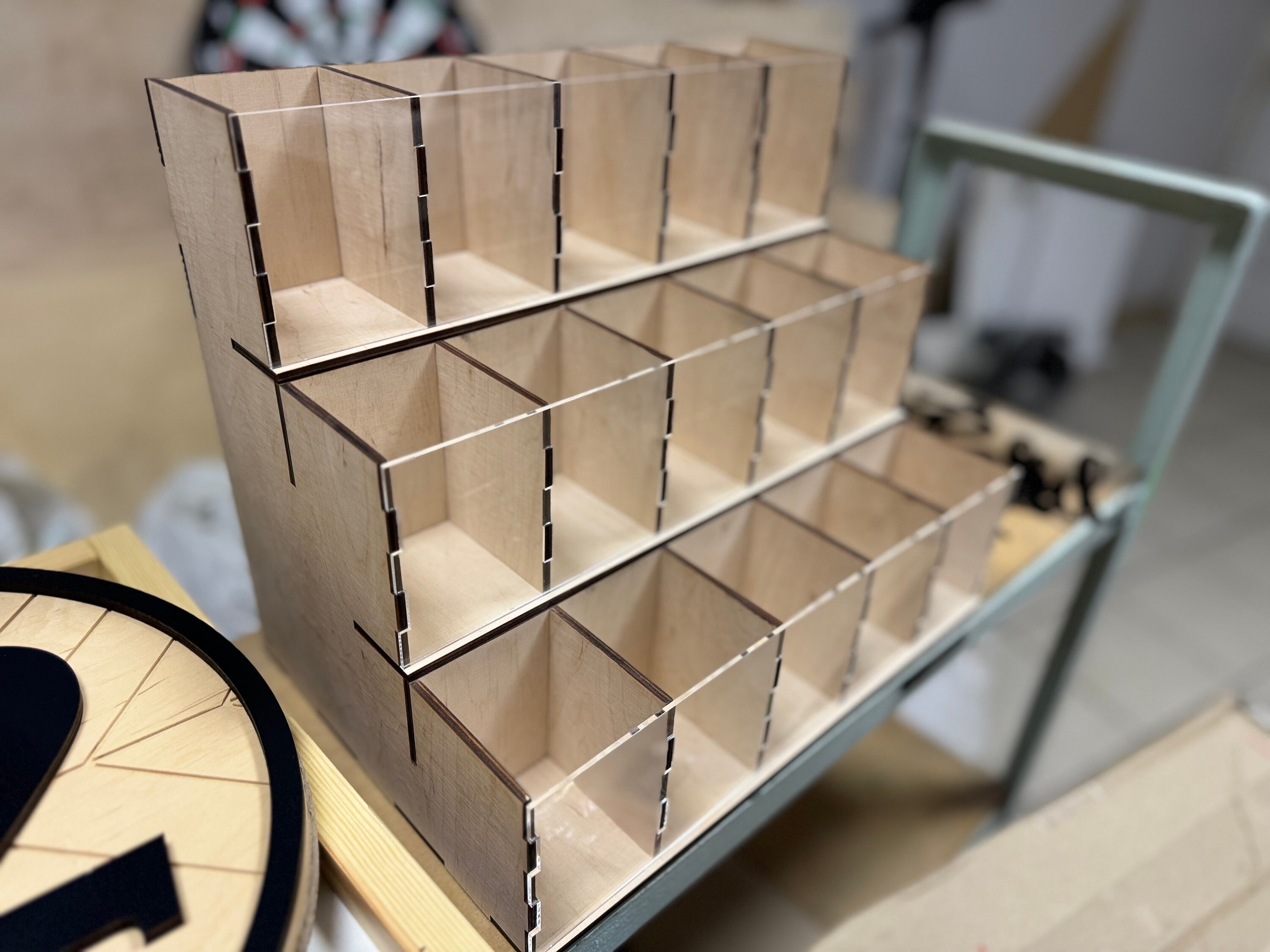 Display Stand Case, Showcase-rack, Retail Display Shelves for ...