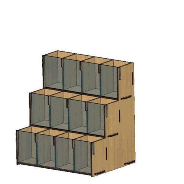 Acrylic Display Case Laser File - Etsy