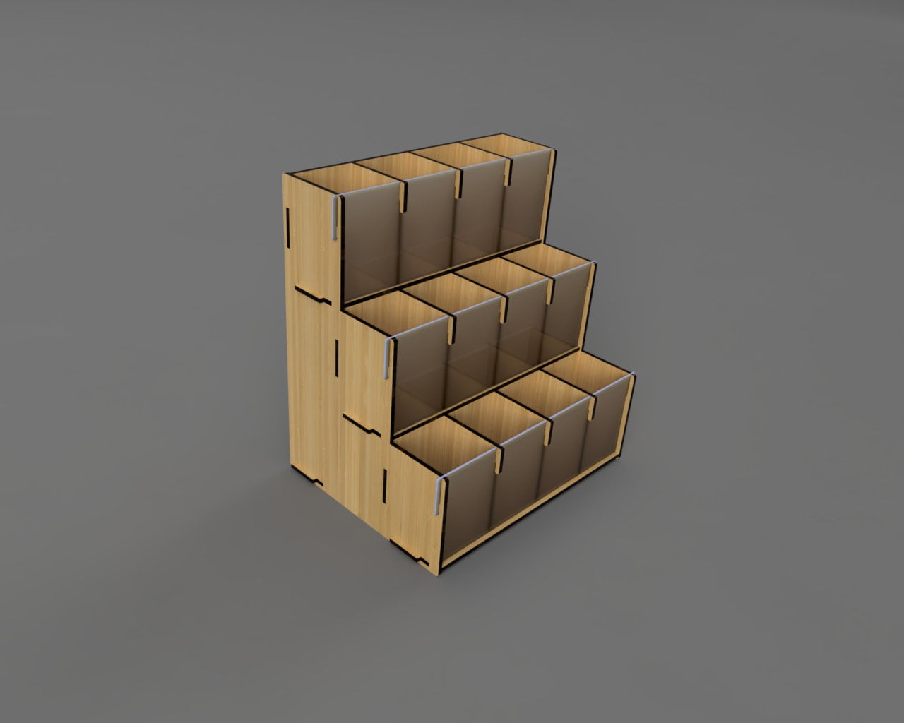 Tiered Retail Display Stand, Showcase-rack, Retail Display Shelves for ...