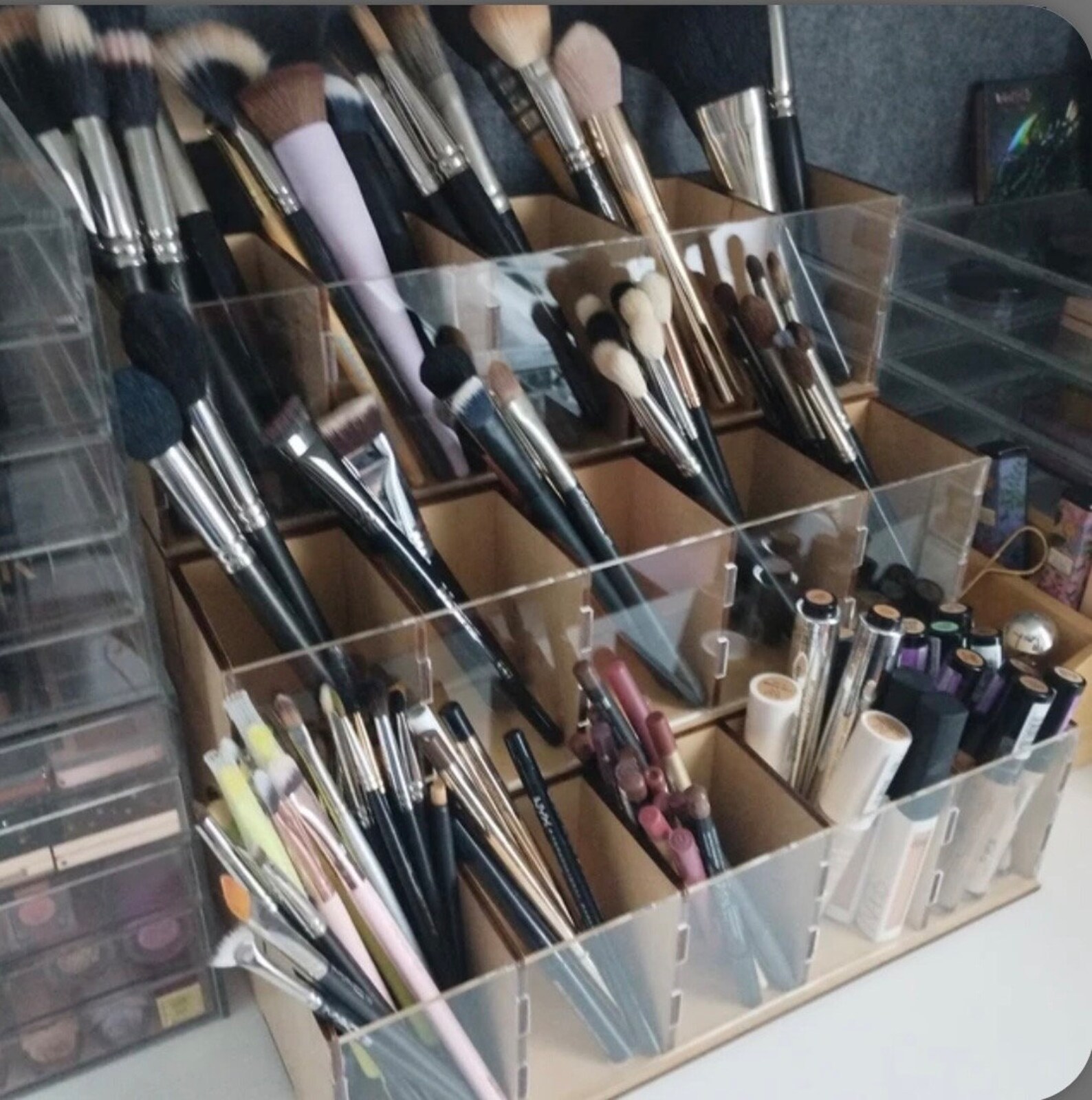 Display Stand Case, Showcase-rack, Retail Display Shelves for ...