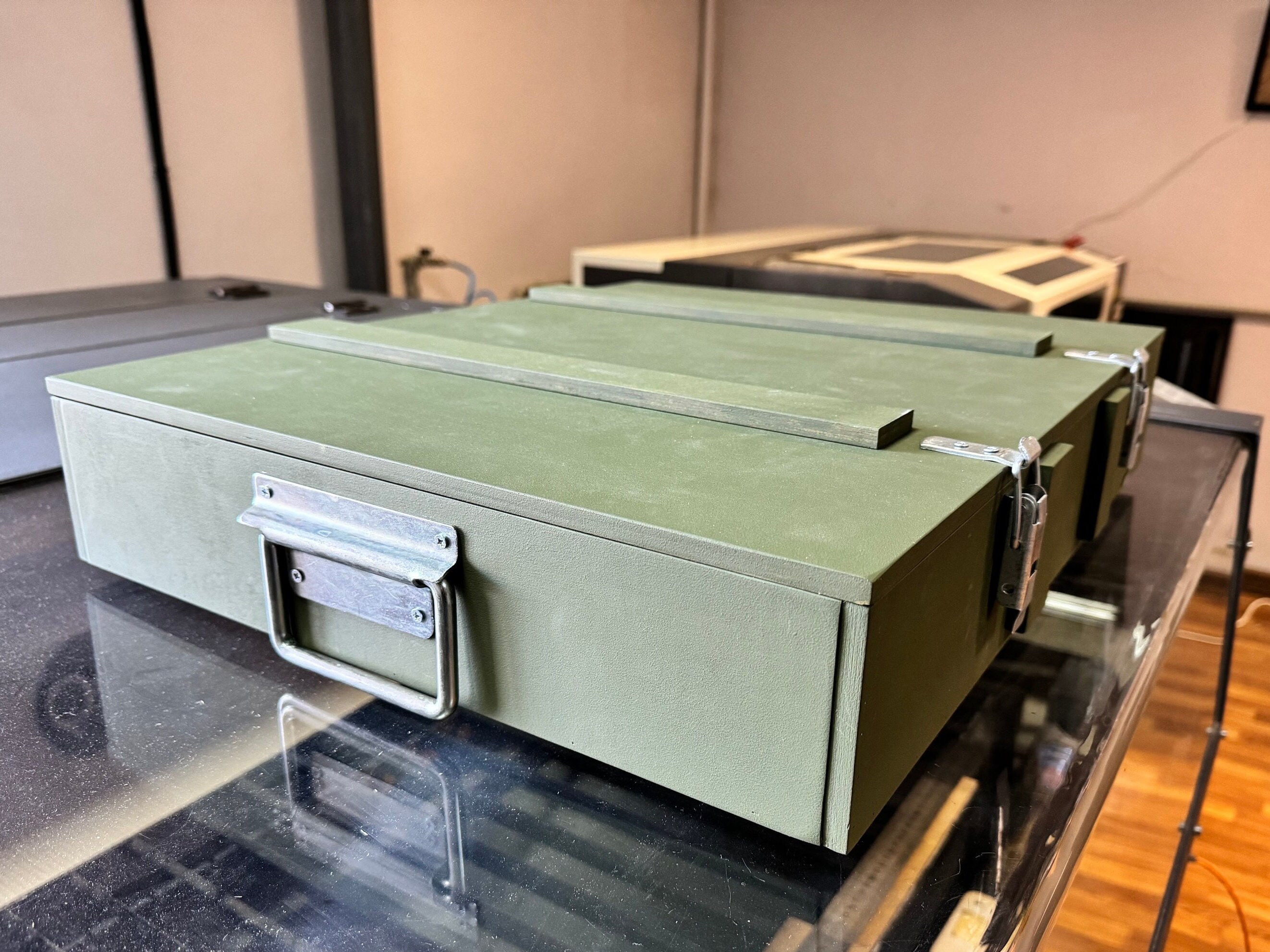 US Army Ammo Box / Fathers Day Gift Box / Military Organizer Container ...