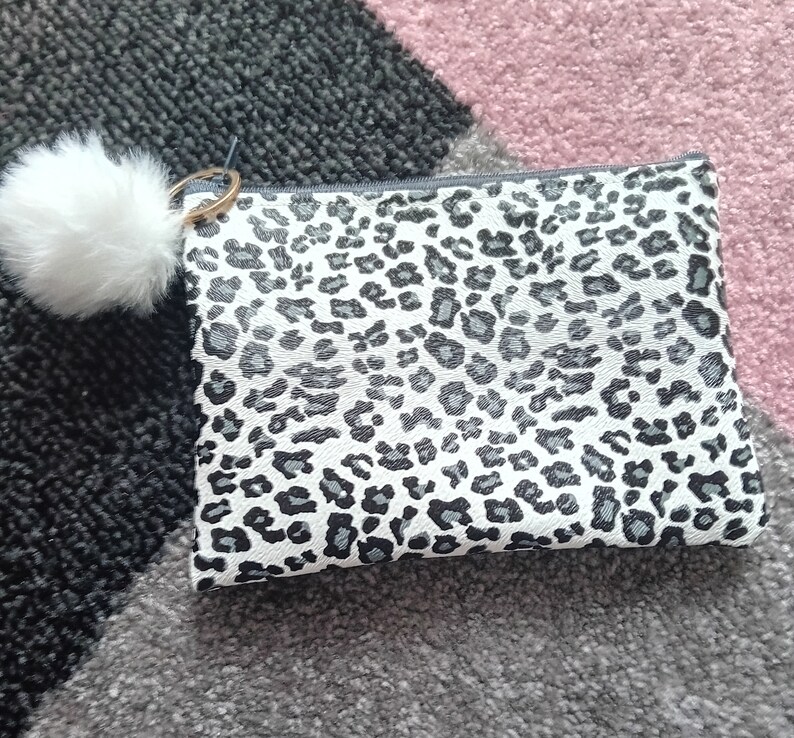 Animal Print Pouch - Etsy