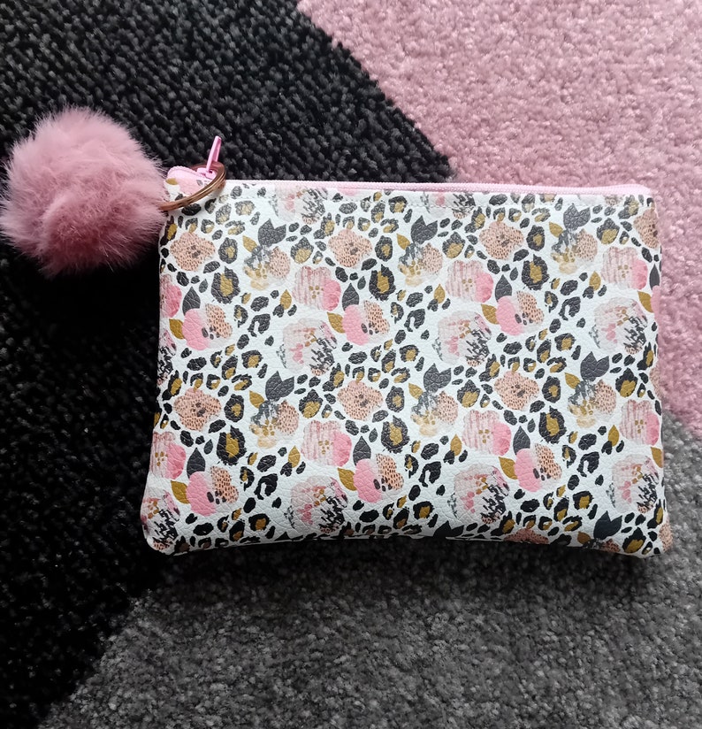 Animal Print Pouch - Etsy